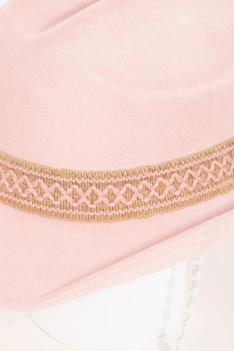 Ornate Band Cowboy Hat – Femmebot Clothing