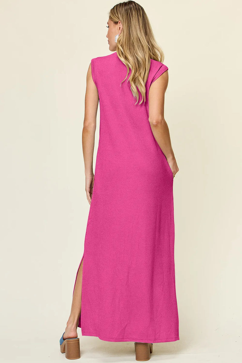 Sleeveless Maxi Dress – Femmebot Clothing
