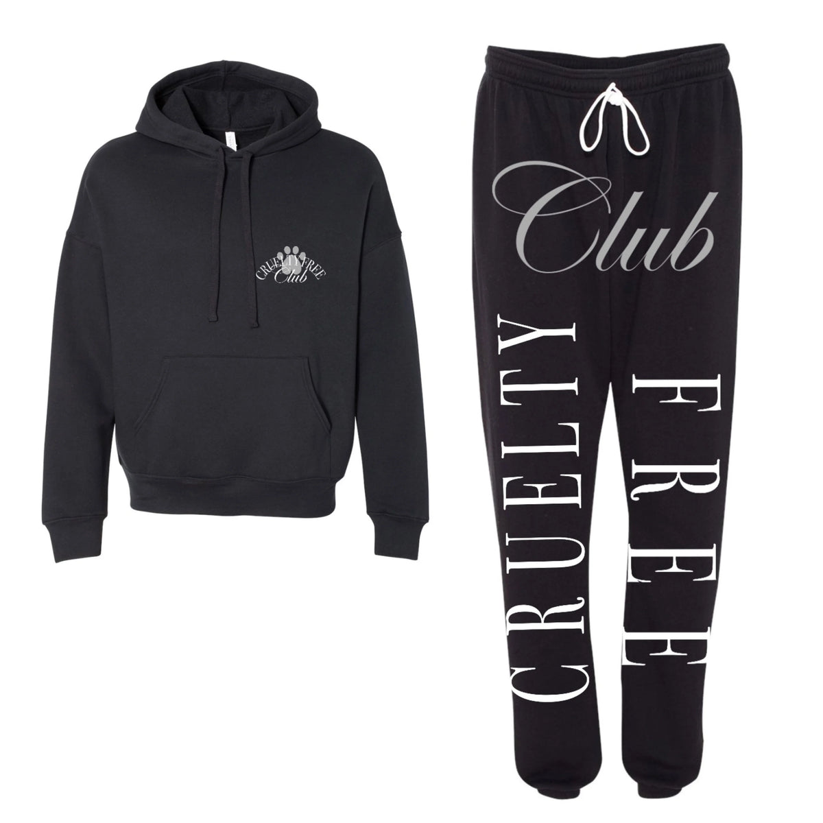 Club Unisex Sweatsuit Full Set – Femmebot Clothing