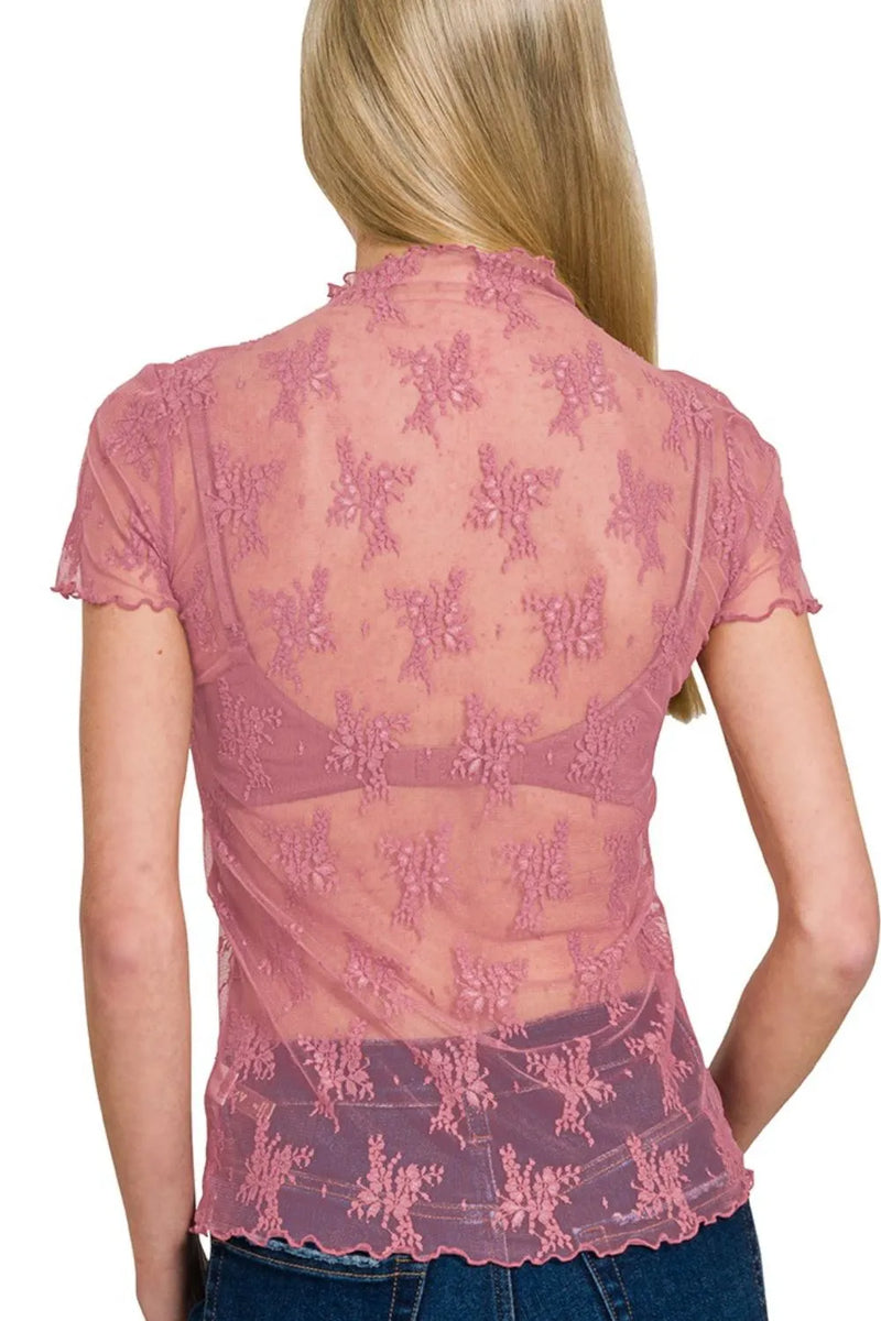Layering Short Sleeve Top – Femmebot Clothing