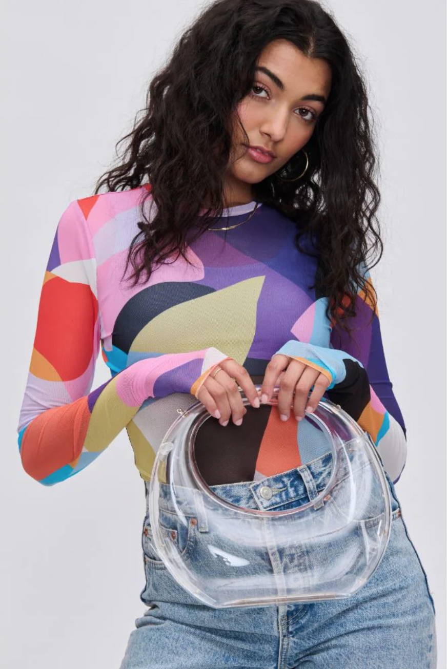 Bess Evening Bag – Femmebot Clothing